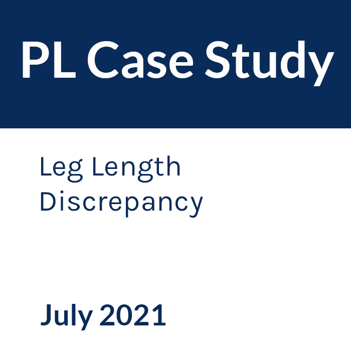 Leg Length Discrepancy | July 2021 - Rapid Access Clinics For Low Back Pain