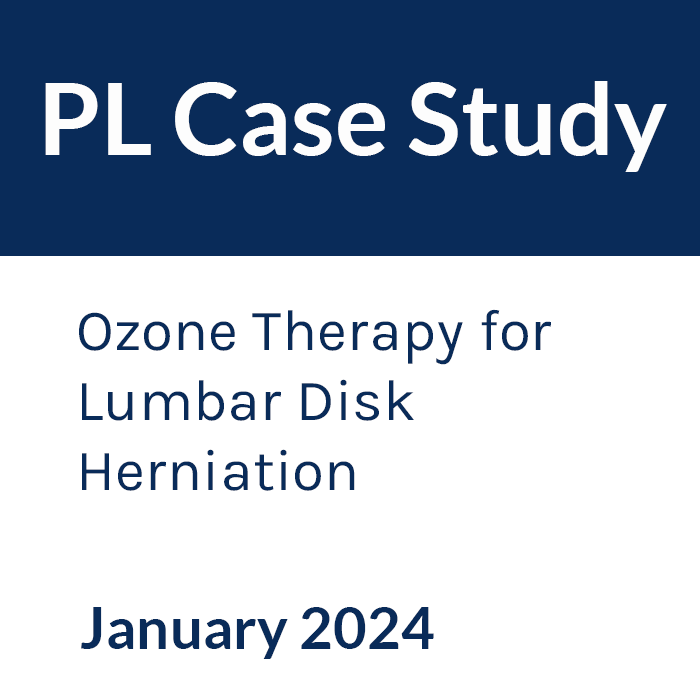Ozone Therapy for Lumbar Disk Herniation | January 2024 - Rapid Access ...