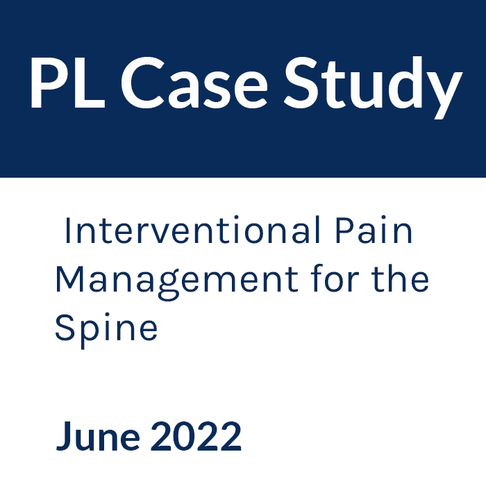 Interventional Pain Management for the Spine | June 2022 - Rapid Access Clinics For Low Back Pain